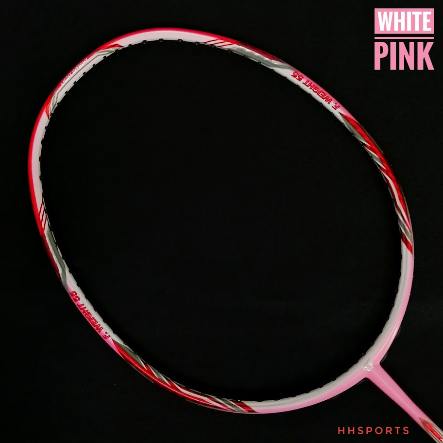 APACS Racket FEATHER WEIGHT 55 ( FREE Stringing+Grip ) HEAD HEAVY ...