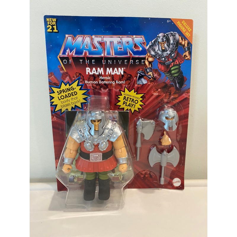 Masters of the Universe Ram Man | Shopee Philippines