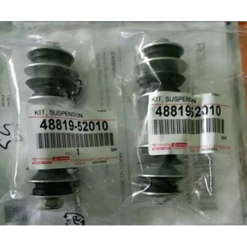 48819-52010 1PAIR TOYOTA VIOS NCP42 NCP150 FRONT STABILIZER ABSORBER ...