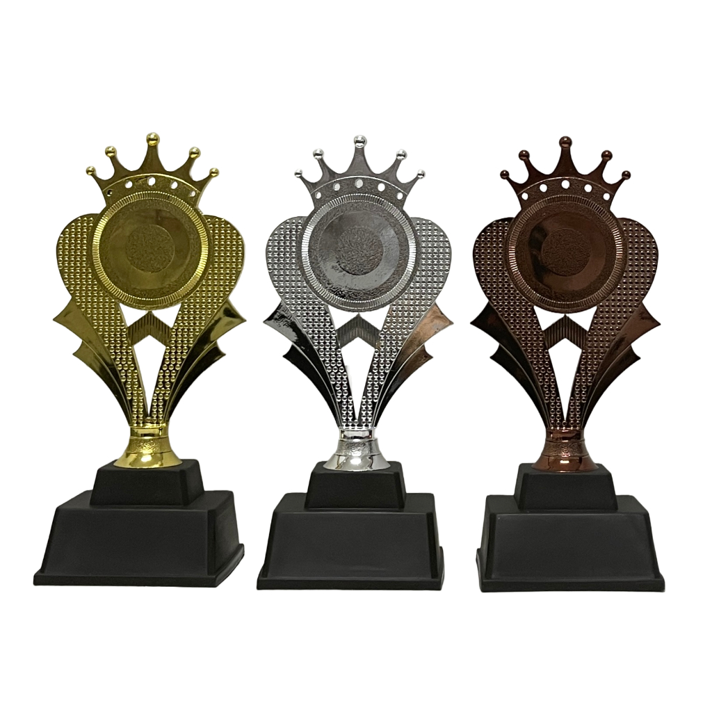 Plastic Trophy BE-SM021 Screw Medal (Bright School Sports And Gift ...