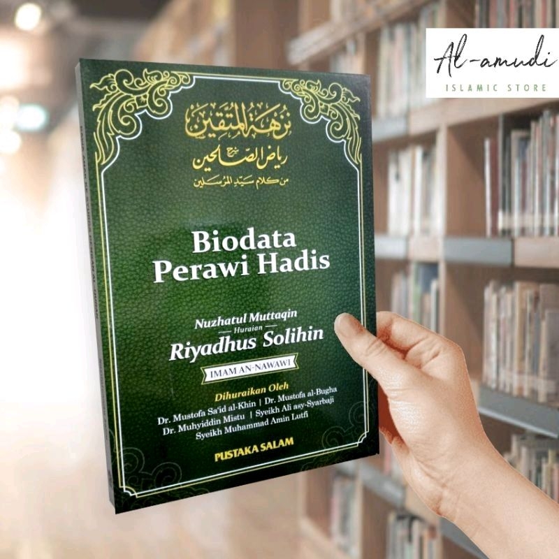 Perawi Hadith Bio Data: Riyadhus Solihin's Description By Pustaka Salam ...