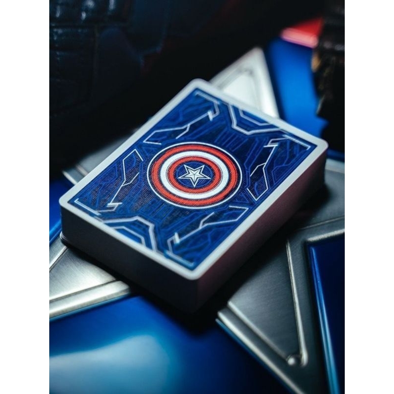 Kad Poker Marvel SpiderMan Black Panther IronMan Thor Captain America ...