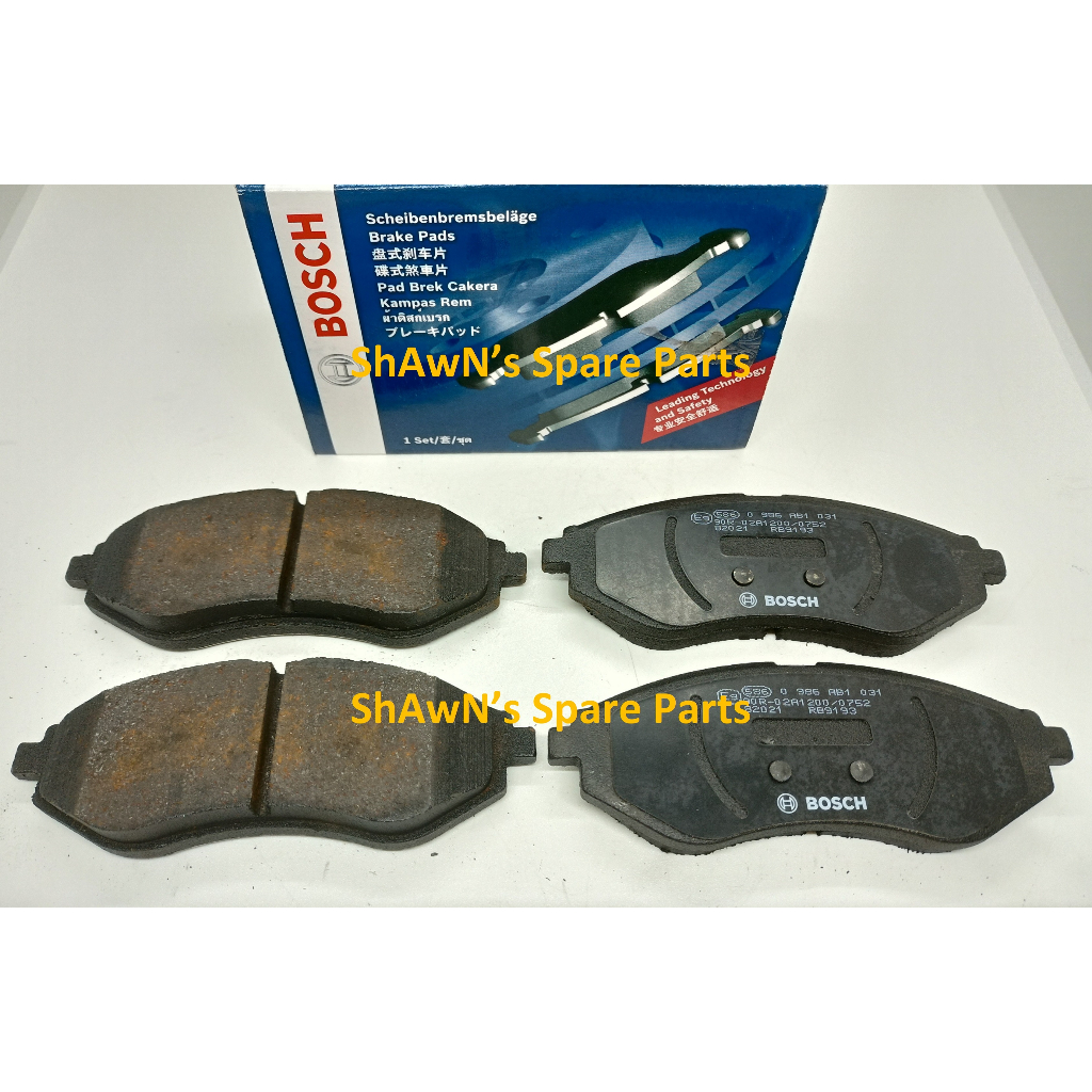 FRONT SET Proton Saga BLM FL FLX / Savvy / Saga VVT cvt* 16-18 ...