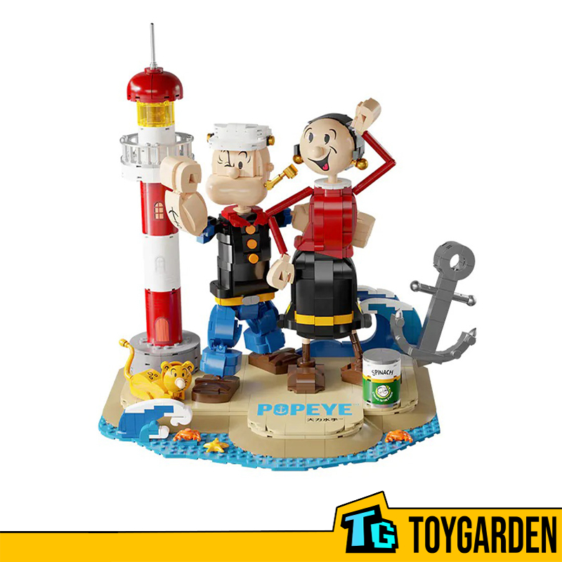 Pantasy Popeye With Oliver (86401) | Shopee Philippines