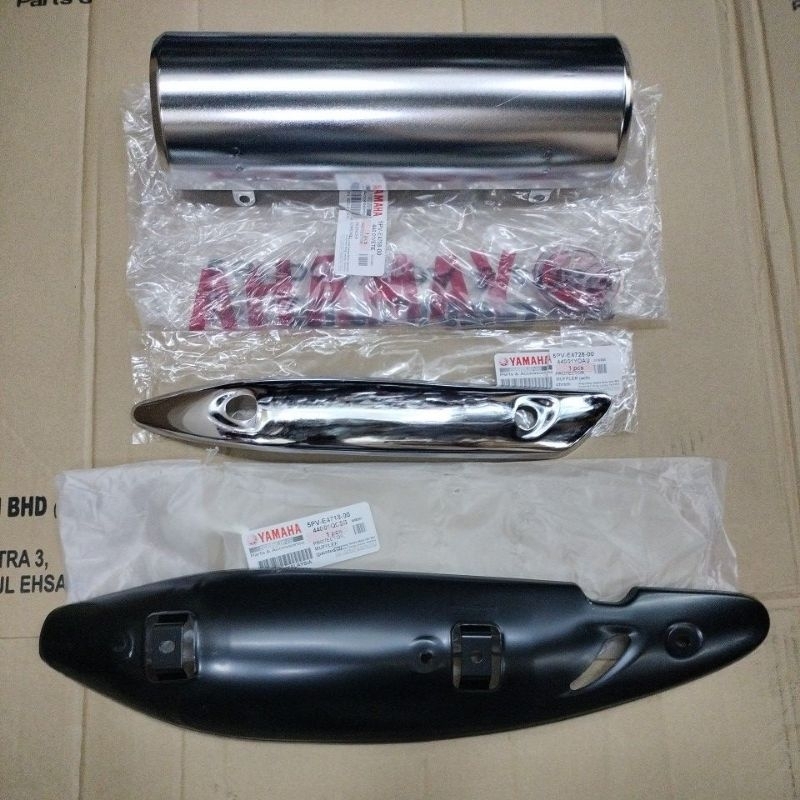 RXZ CATALYZER COVER EXHAUST/MUFFLER PROTECTOR 100% HLY | Shopee Philippines