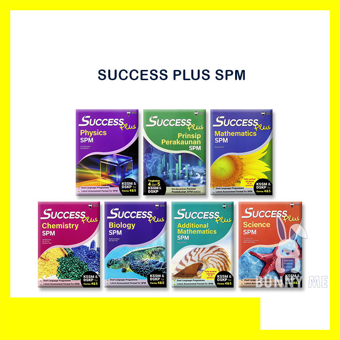 [BUNNY] 2023 REVIEW BOOK: SUCCESS PLUS SPM KSSM - EPH | Shopee Philippines