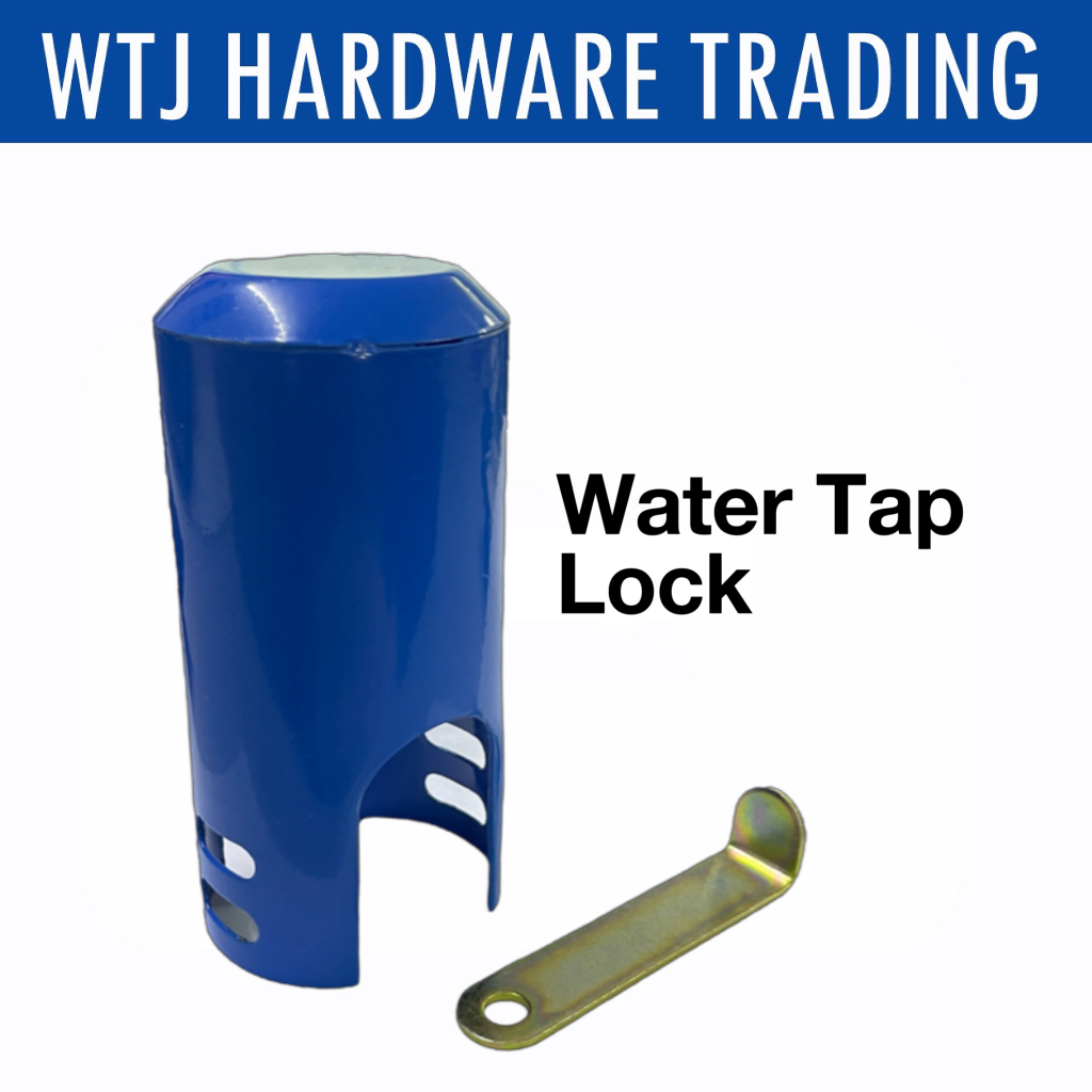 METAL OUTDOOR SECURITY ANTI THEFT WATER TAP METER LOCK / PENGUNCI METER ...