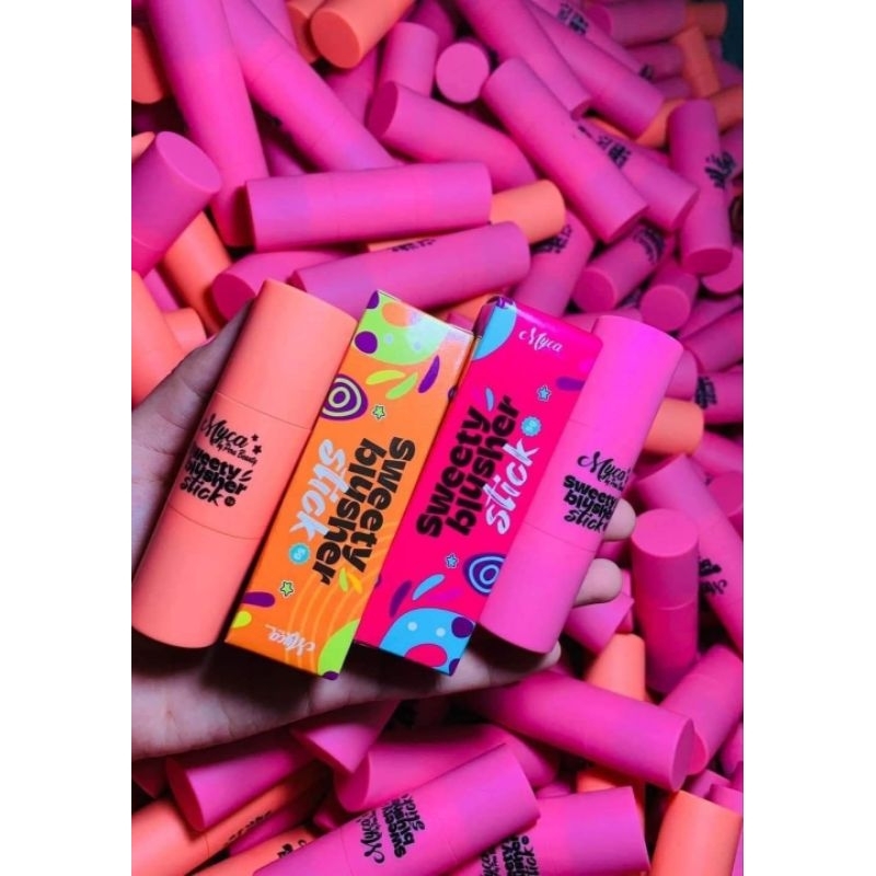 SWEETY BLUSHER BY MYCA | Shopee Philippines