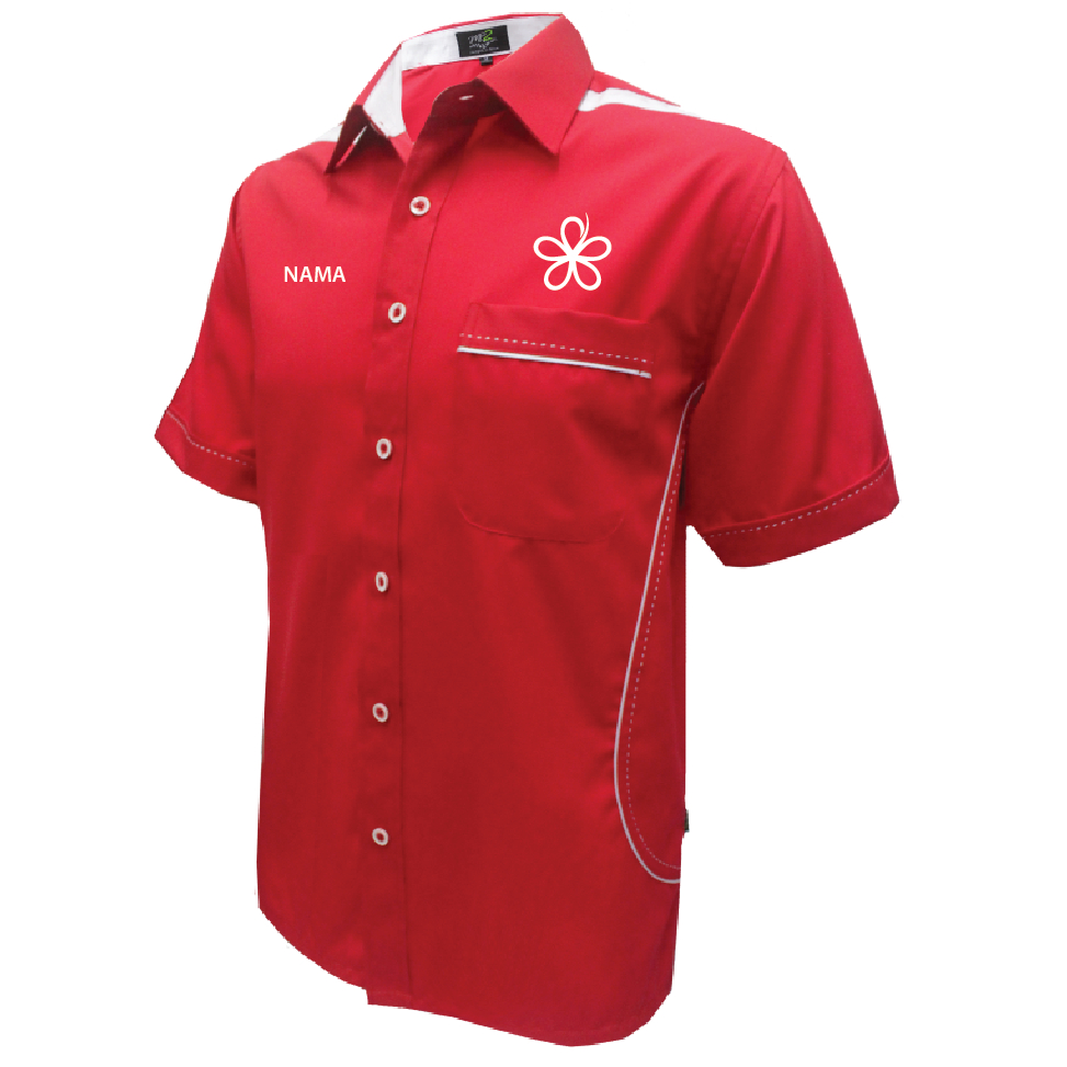 Bersatu United Earth Party Corporate Shirt BERSATU V1 Corporate Uniform ...