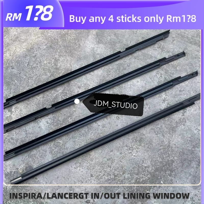 RAMADAN OFFER INSPIRA / LANCER / EVO X DOOR OUT / IN LINING WINDOW ...