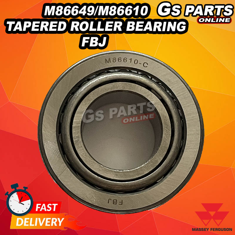 M86649/M86610 TAPERED ROLLER BEARING GS PARTS | Shopee Philippines