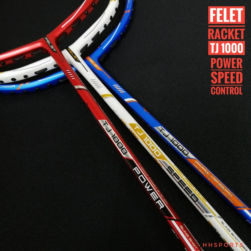 FELET Racket TJ1000 35LBS | Shopee Philippines