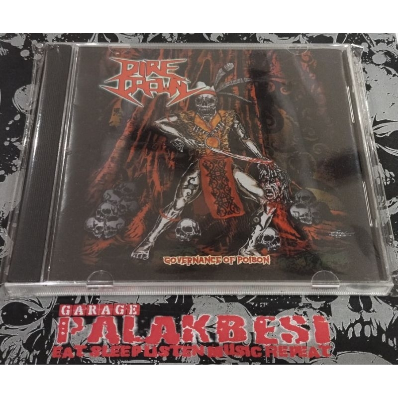 Dire Crown (Jewel Case CD) | Shopee Philippines