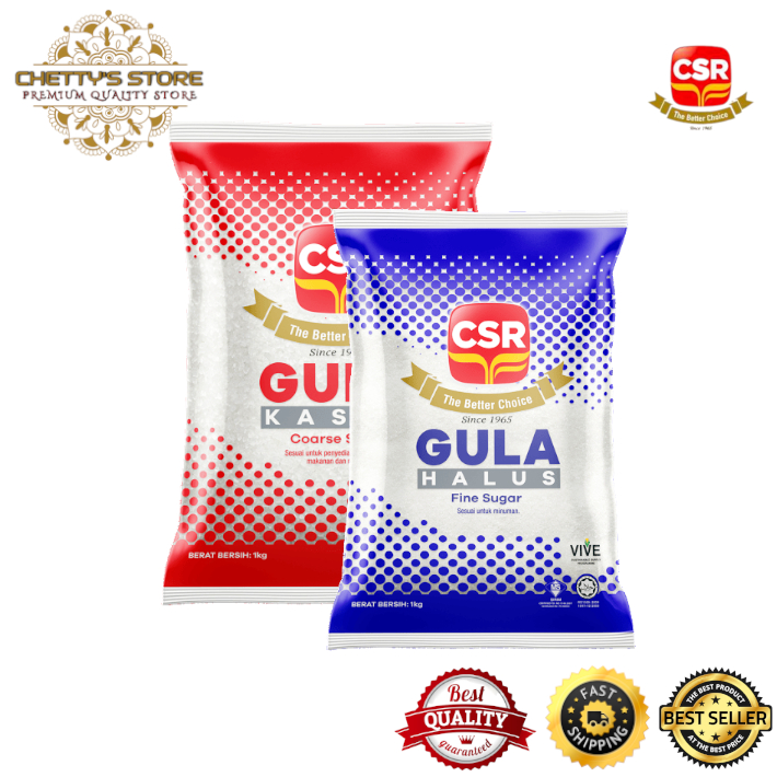 CSR ASSORTED SUGAR (1KG) | Shopee Philippines