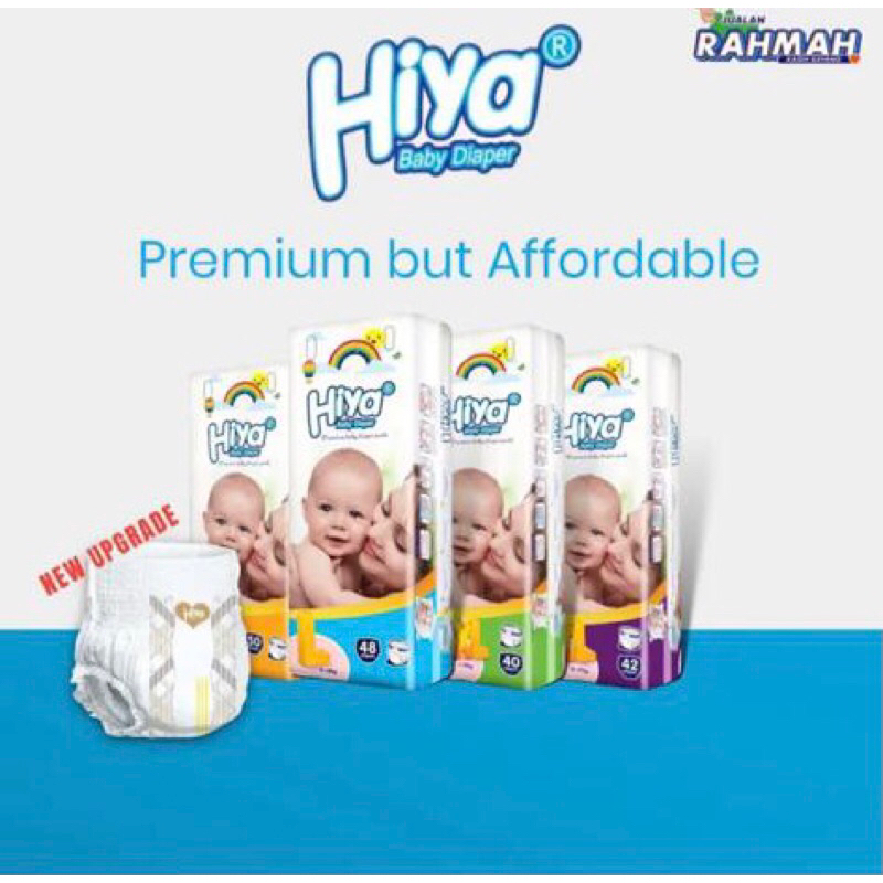 HIYA DIAPERS (PANTS) | Shopee Philippines