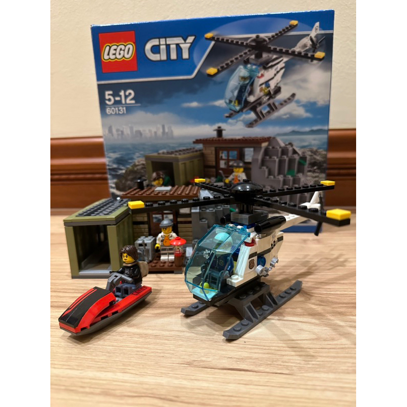 Lego City 60131 Crooks Island (preloved) | Shopee Philippines