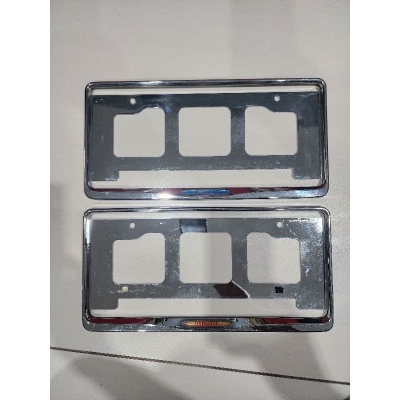 Frame Number Plate Daihatsu & Mira | Shopee Philippines