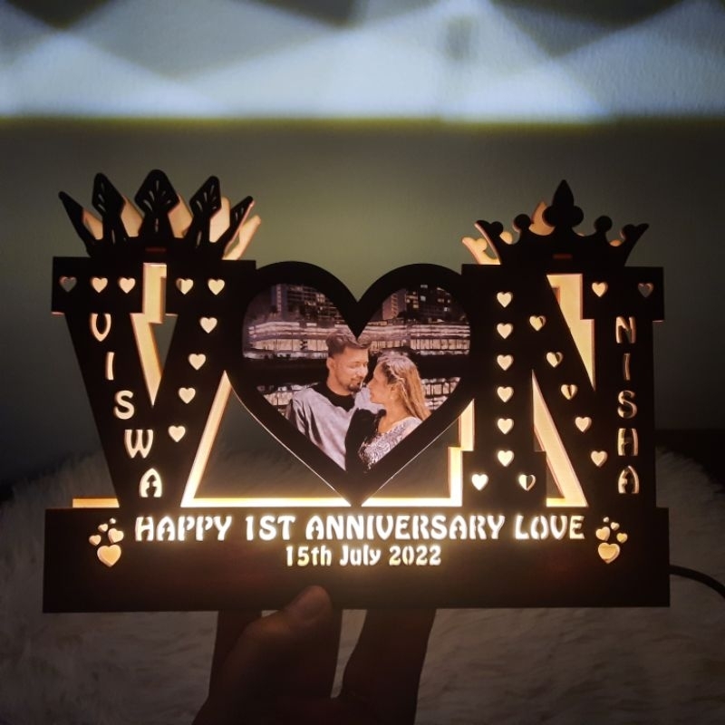 2 Letter LED Frame (1m USB) | Shopee Philippines
