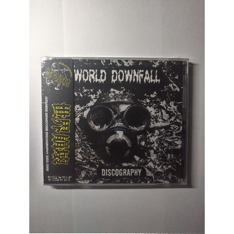 WORLD DOWNFALL "Discography 2003-2008" CD | Shopee Philippines