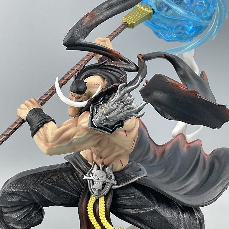 One Piece Edward Newgate Whitebeard 30cm Edward Newgate figure | Shopee ...