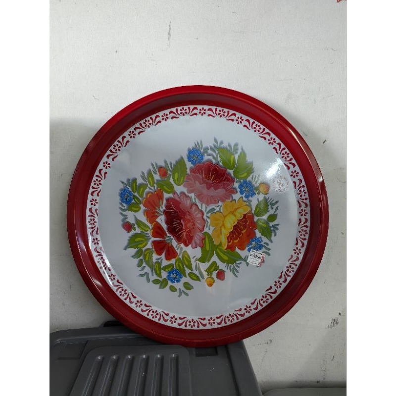 Corrosion Resistance Round Steel Tray/Steel plate/Talam Pisang Goreng ...