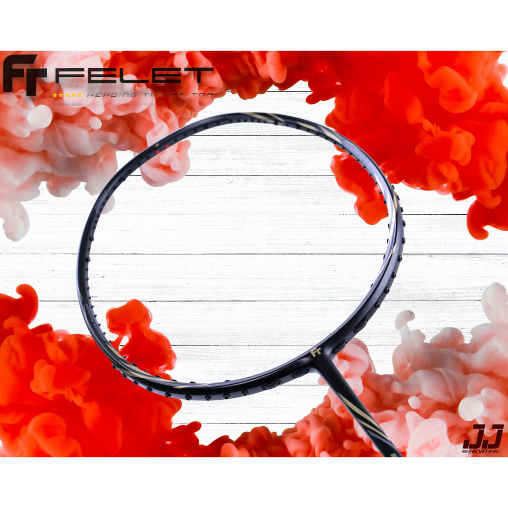 FELET ESXALON SMASH Badminton racket(FREE OVERGRIP) | Shopee Philippines