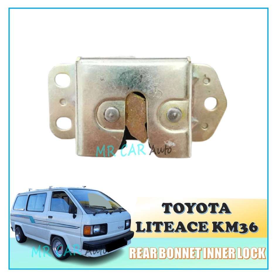TOYOTA LITEACE KM36 REAR BONNET / TRUNK LID INNER LOCK (OEM) | Shopee ...