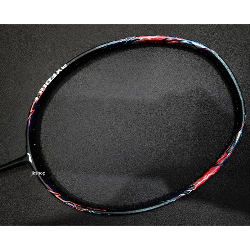 LINING AxForce 90 Tiger Max Navy Red Can Up To 30LBS | Shopee Philippines