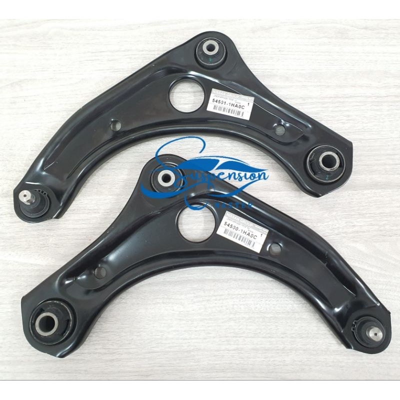 6 IN 1 SET - FRONT LOWER ARM /STABLIZER BUSH/ STABLIZER LINK /SET ...