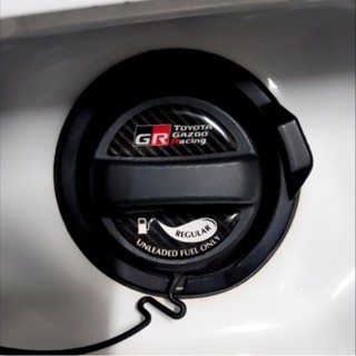 Fuel Cap Dress Up Sticker Toyota TRD GR Modellista Vios Ativ NCP150 ...