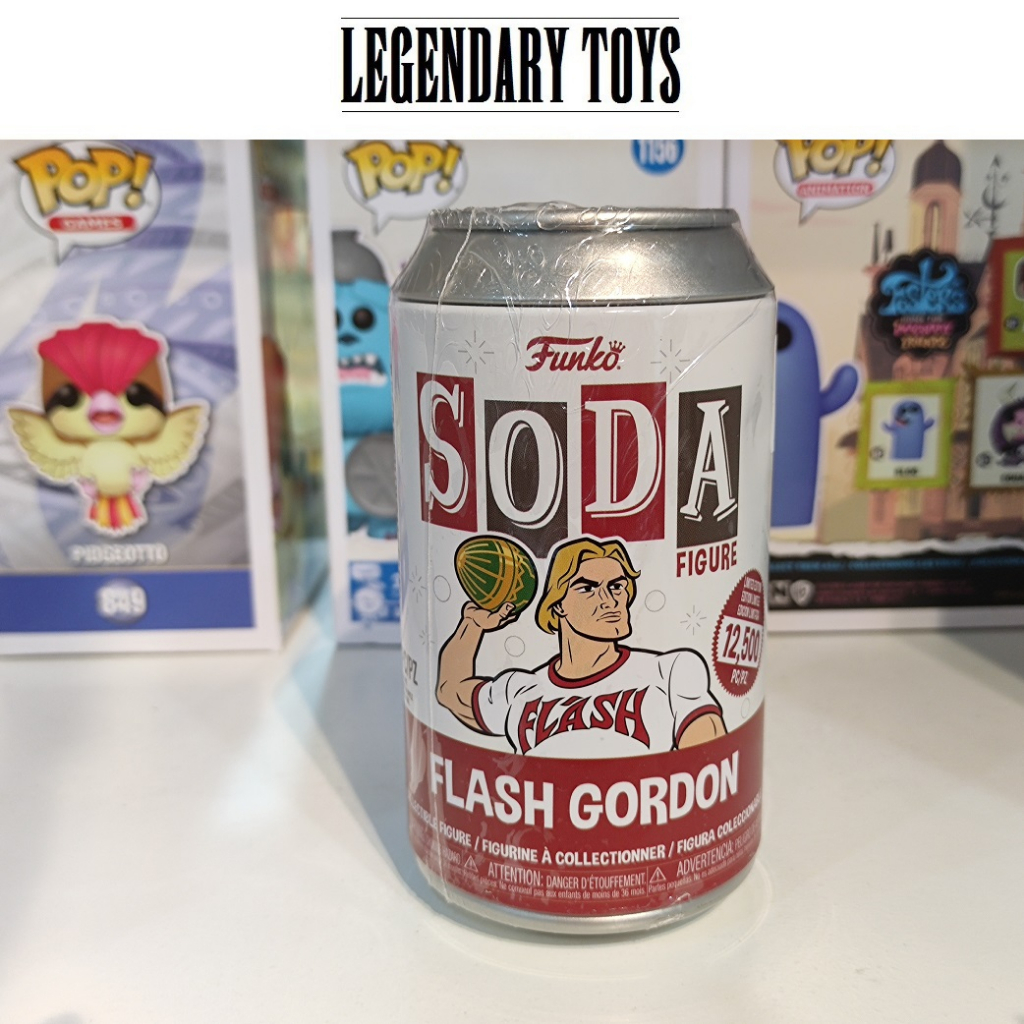 Funko Soda! Flash Gordon Limited Edition 12500 pcs. SEALED | Shopee ...