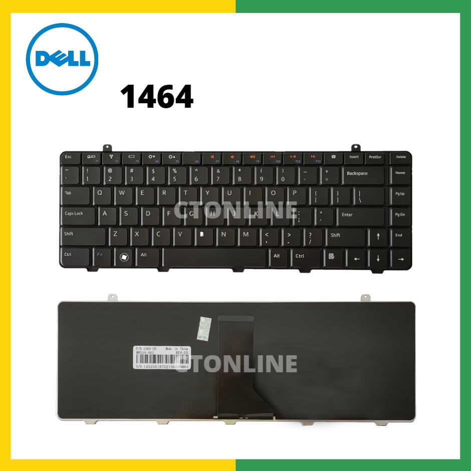 Dell Inspiron 1464 Laptop Keyboard | Shopee Philippines