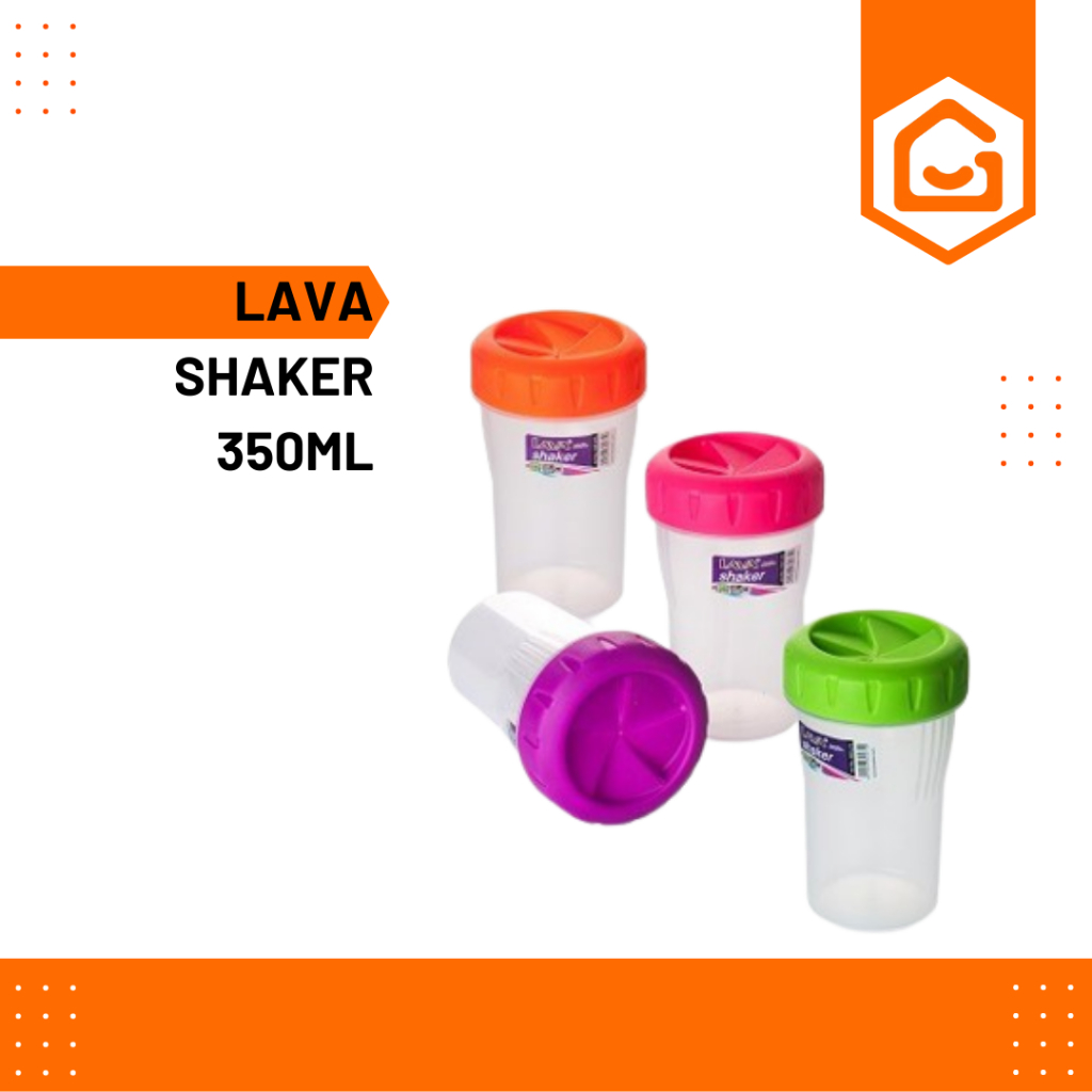 LAVA SHAKER BEKAS MINUMAN 350ML SKR275 | Shopee Philippines