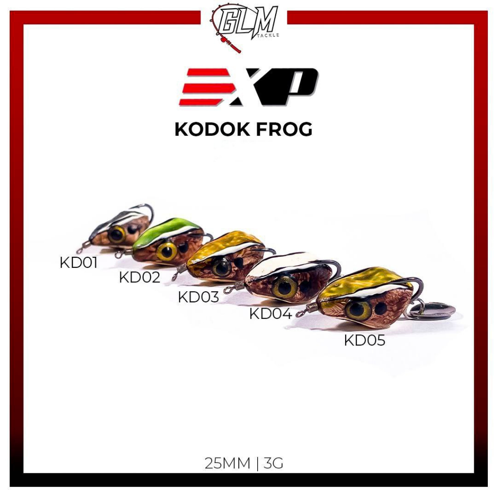 EXP KODOK FROG SOFT FROG 25MM | Shopee Philippines