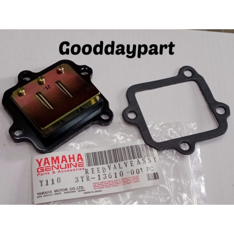 YAMAHA Y110SS SSTWO *WITH GASKET* STANDARD REED VALVE ASSY REED VALVE ...