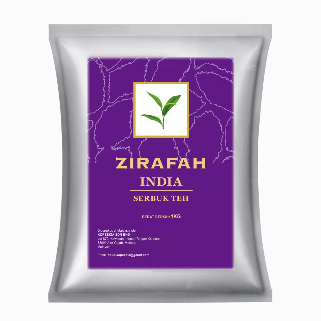 ZIRAFAH INDIAN Tea Powder 1KG | Shopee Philippines
