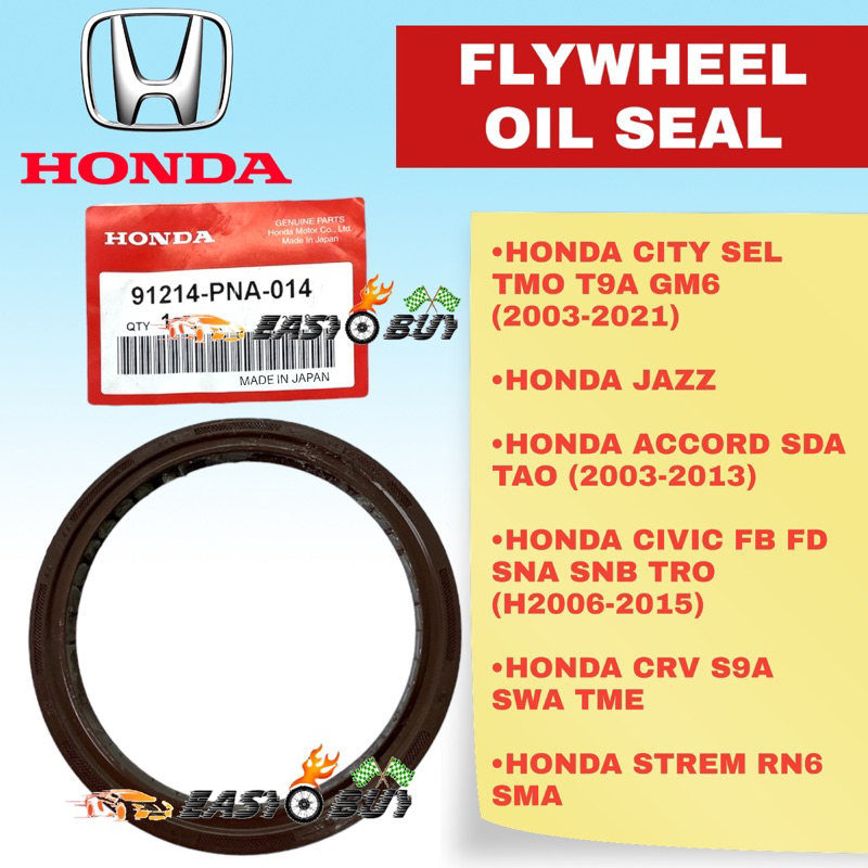 HONDA CITY SEL TMO T9A GM6 JAZZ ACCORD TAO SDA CIVIC FD SNA SNB TRO CRV ...