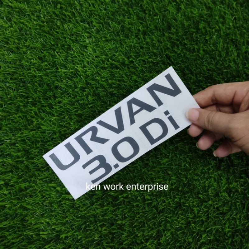 sticker nissan urvan 3.0di | Shopee Philippines