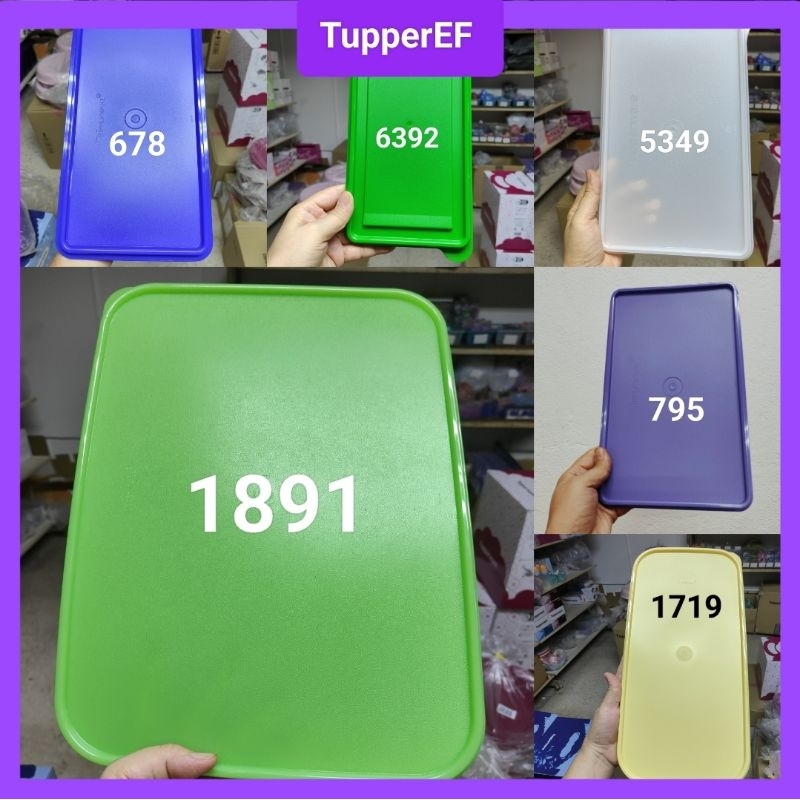 Tupperware Spare Parts (Party Keeper Seal / Slice N Stor Seal / Stak N ...
