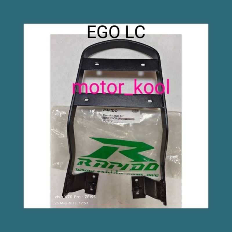 EGO LC MONORACK RAPIDO BOX CARRIER | Shopee Philippines
