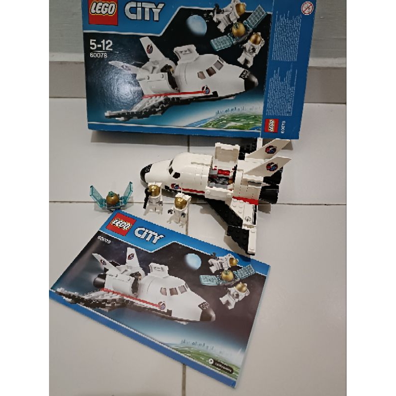 LEGO City Space Shuttle 60078 | Shopee Philippines