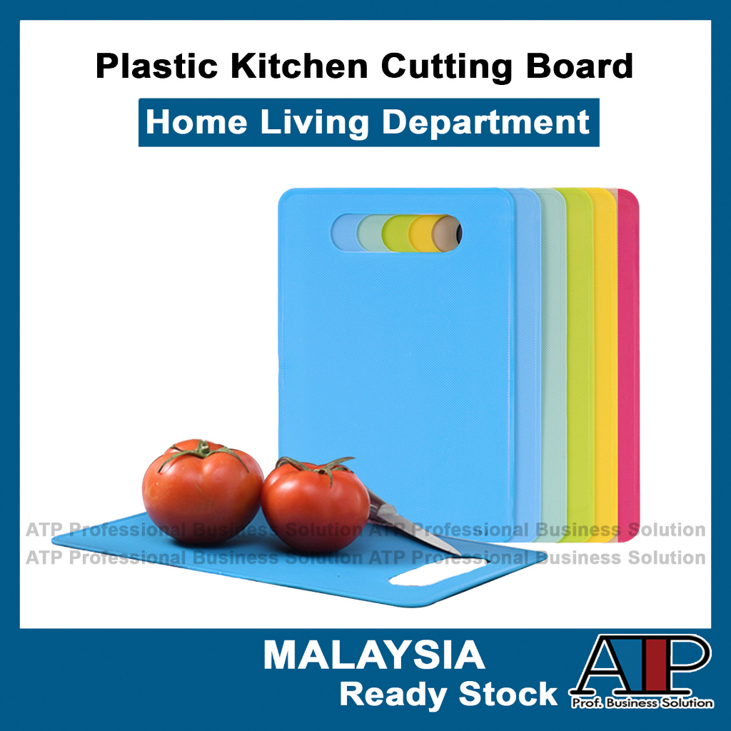 Pantry Simple Stylish Plastic Cutting Board Chopping Block for Fruits ...