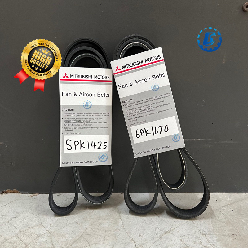 High Quality Mitsubishi Triton 2 4 Mivec 4n15 Alternator Belt Power