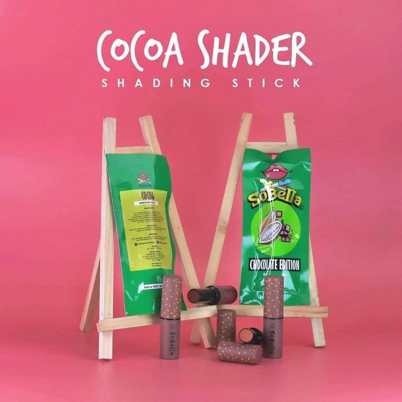 SOBELLA SHADING STICK COCOA SHADER | Shopee Philippines