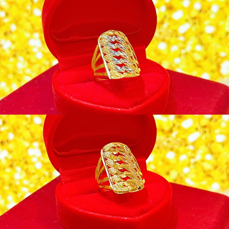 Coco LIPAN COP 916 RING (bangkok gold / 24k Korean gold) | Shopee ...