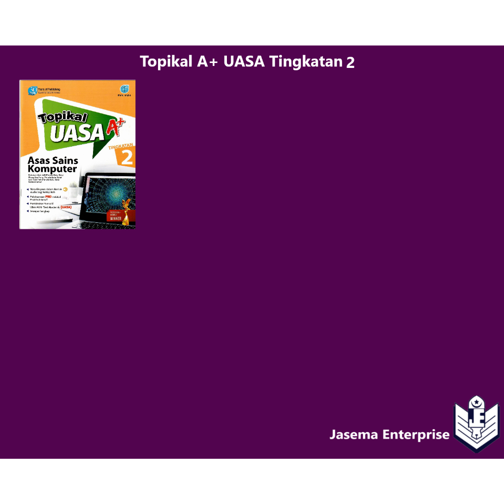 Topical A+ UASA Basic Computer Science Level 2 | Shopee Philippines