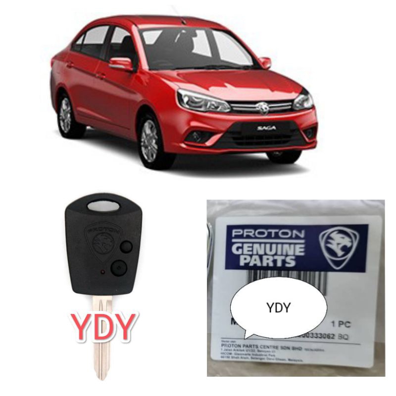 Proton New Saga VVVT (2016-2/5-2019)Gen2 ,Old Persona Blank key ...