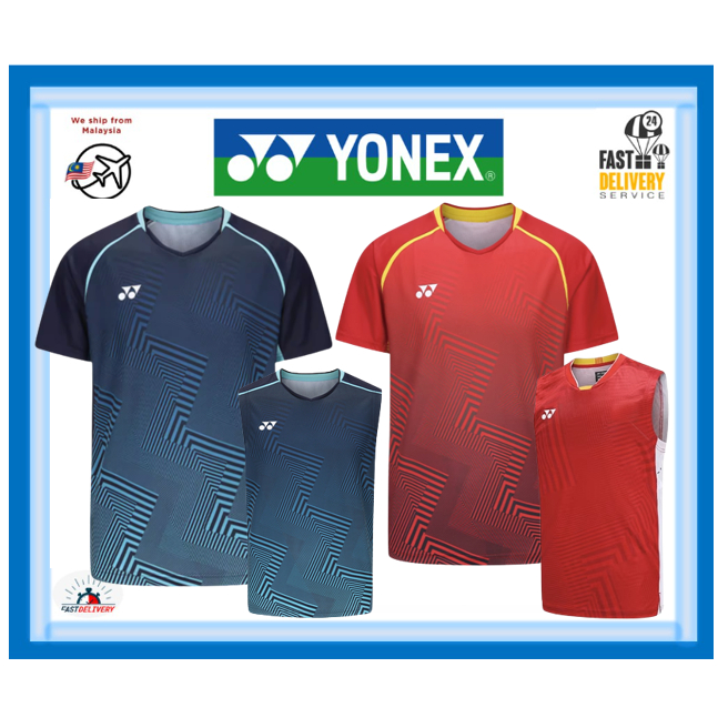 (BTM-110 and ship from 2023 Yonex Team Badminton Jersey YONEX | Shopee Philippines