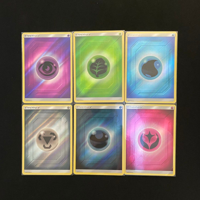 PTCG Hidden Fates Energy Card | Shopee Philippines