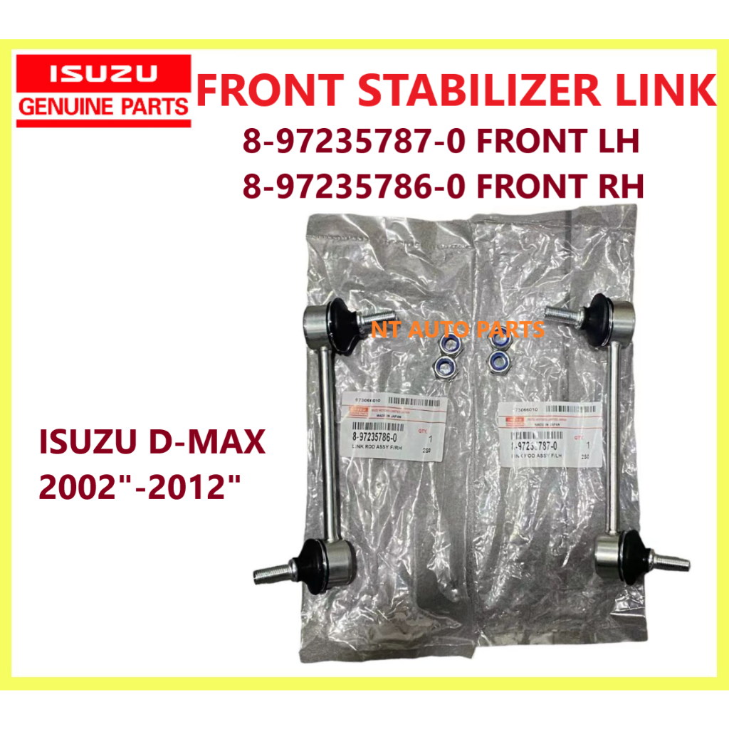 Front Stabilizer Link ISUZU DMAX 2002"-2012" 8-97235787-0 F/LH 8 ...